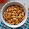 Roast Squash Seeds - Sugar and Spice